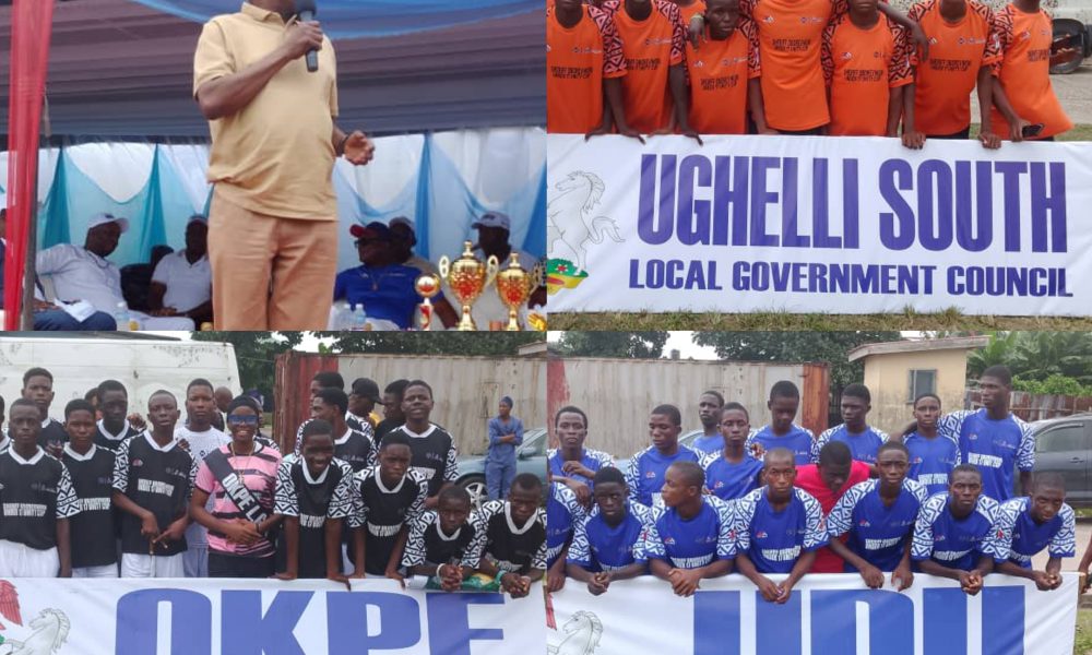 Oborevwori U-17 Cup Kicks Off in Ekpan to Boost Grassroots Football ...