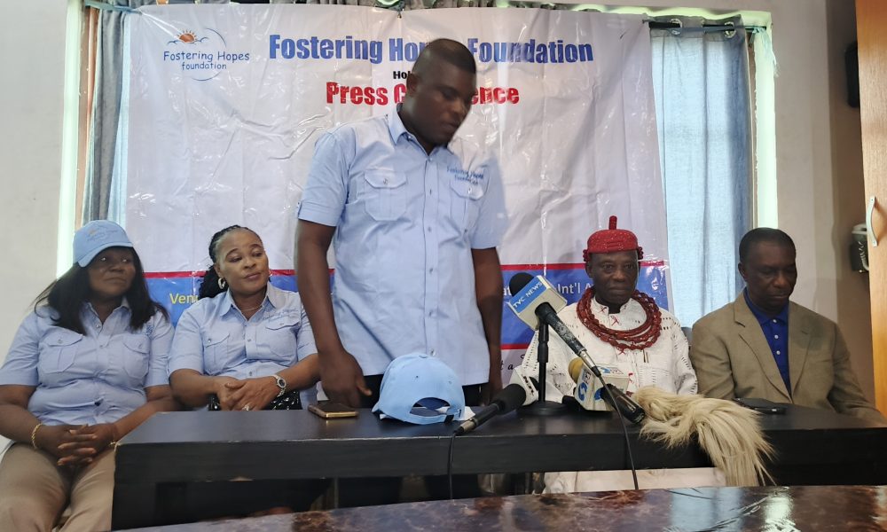 Fostering Hopes Foundation Celebrates One-Year Anniversary of ...
