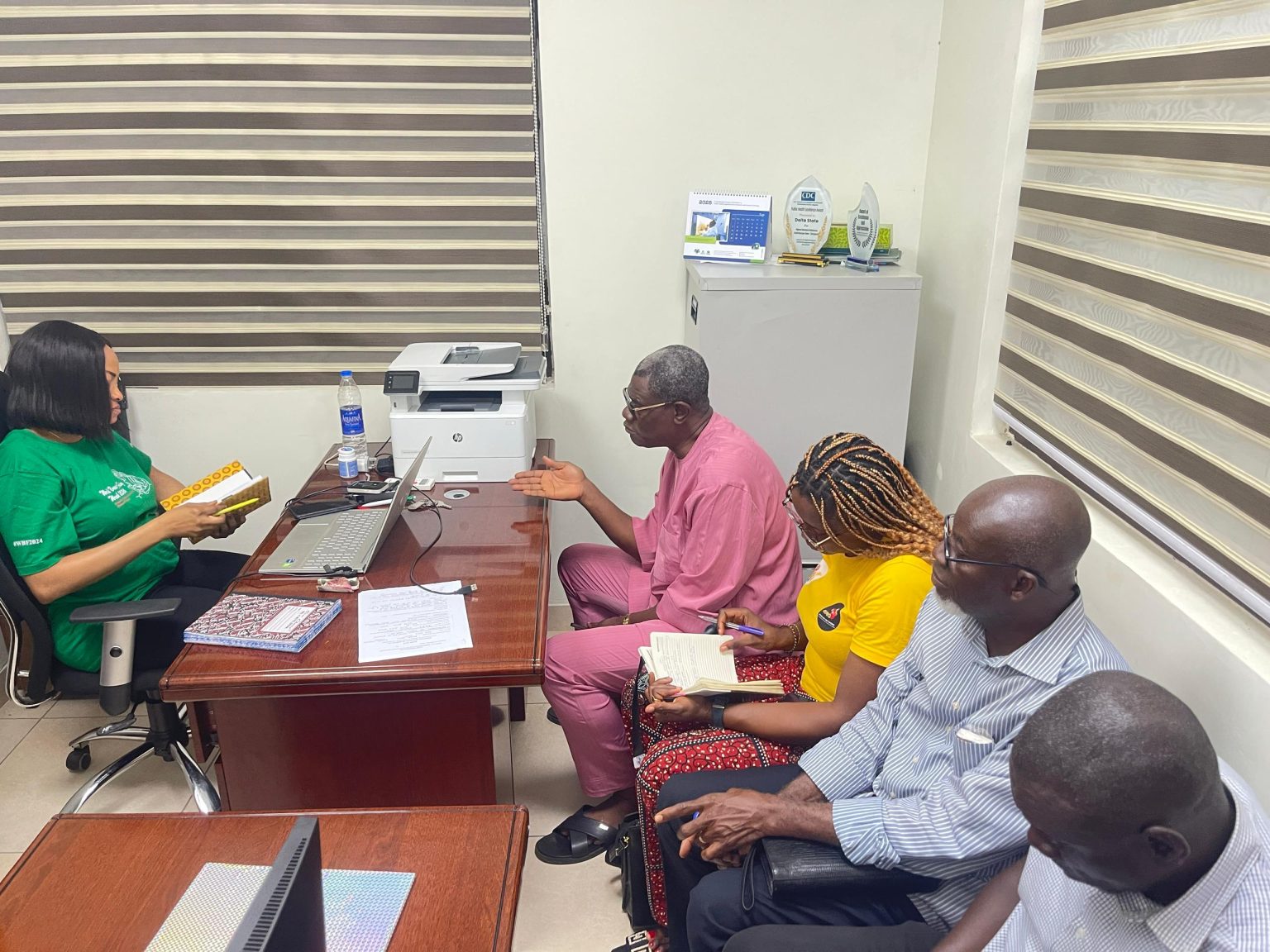 ACOMIN Intensifies Efforts In Tackling Shortage Of HIV Test Kits In ...