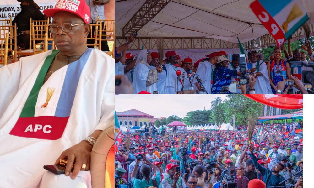 APC Anambra Campaign Flag-off: Amori Joins Yilwatda, Akpabio, Uzodimma ...