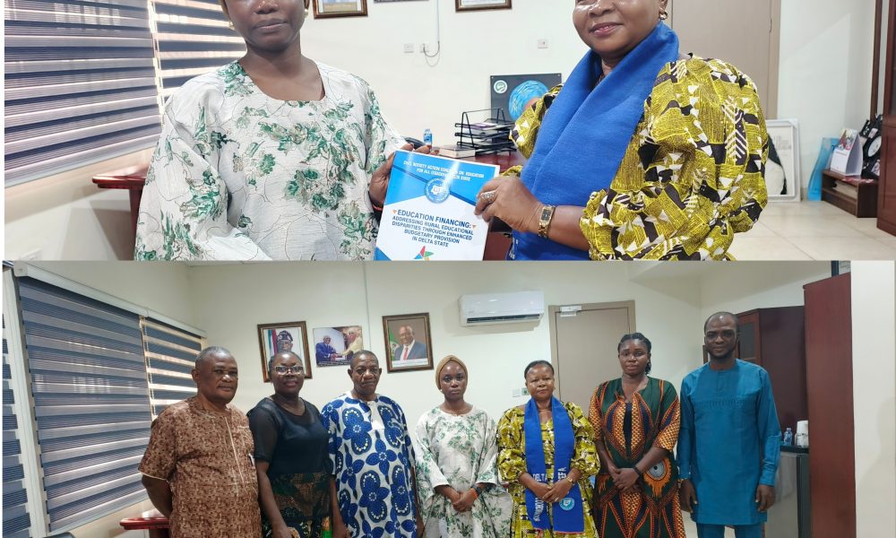 Delta Humanitarian and Girl Child Affairs Ministry Partners With ...