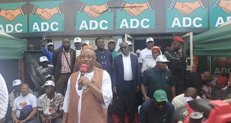 ADC Lands in Delta, Presents Fresh Political Direction | Nigeria Waves
