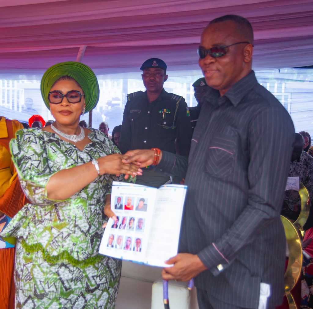 Hope Lands in Ughelli North as First Lady Commissions Cottage Hospital ...