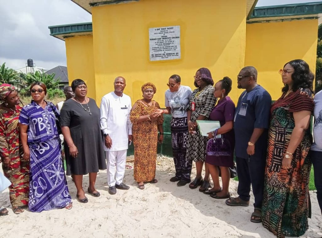 Delta State Commissioner Applauds Okonedo Family for Donating 6-Unit ...